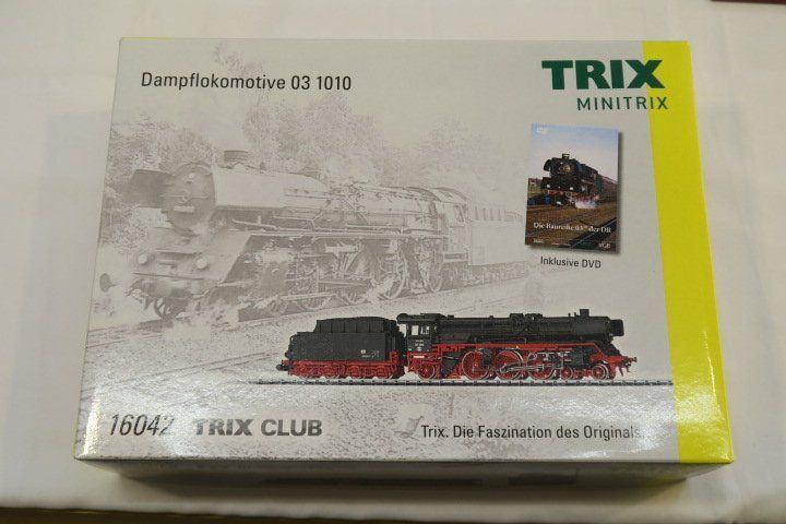N-Spur Minitrix D-Lok Nr. 16042 BR031010 | Acheter sur Ricardo