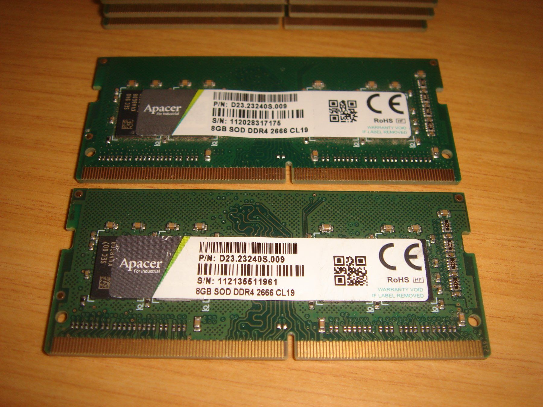 2 stück 8gb ddr4 2666 RAM für Laptop. (Gebraucht) in St. Gallen für CHF ...