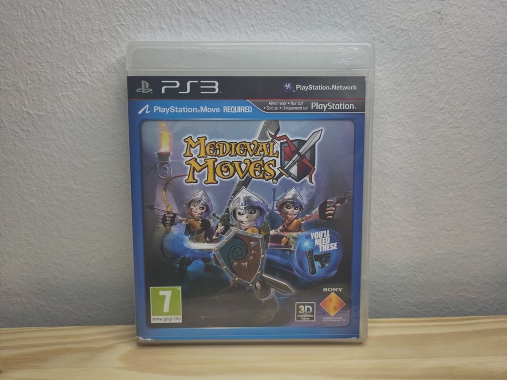 Medieval Moves Playstation 3 PS3 PAL | Kaufen auf Ricardo