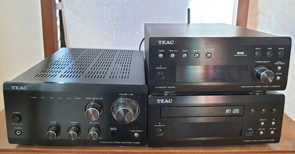 TEAC Stereoanlage Reference A-H380 black | Kaufen auf Ricardo