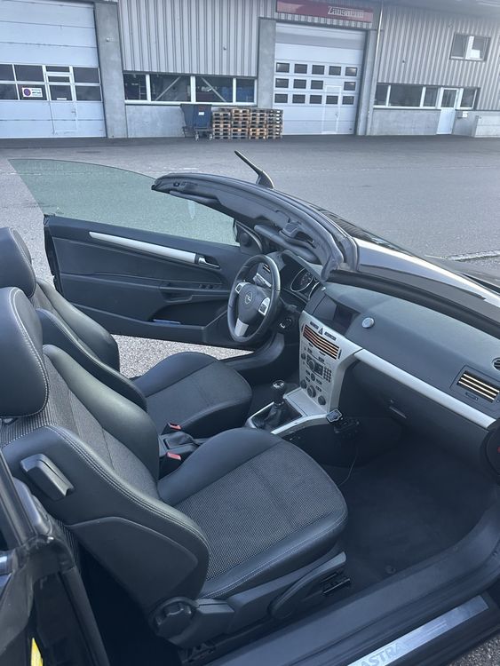 Opel Astra TT Cabrio 1,8l frisch ab Mfk AHK (Gebraucht) in Steinach für ...