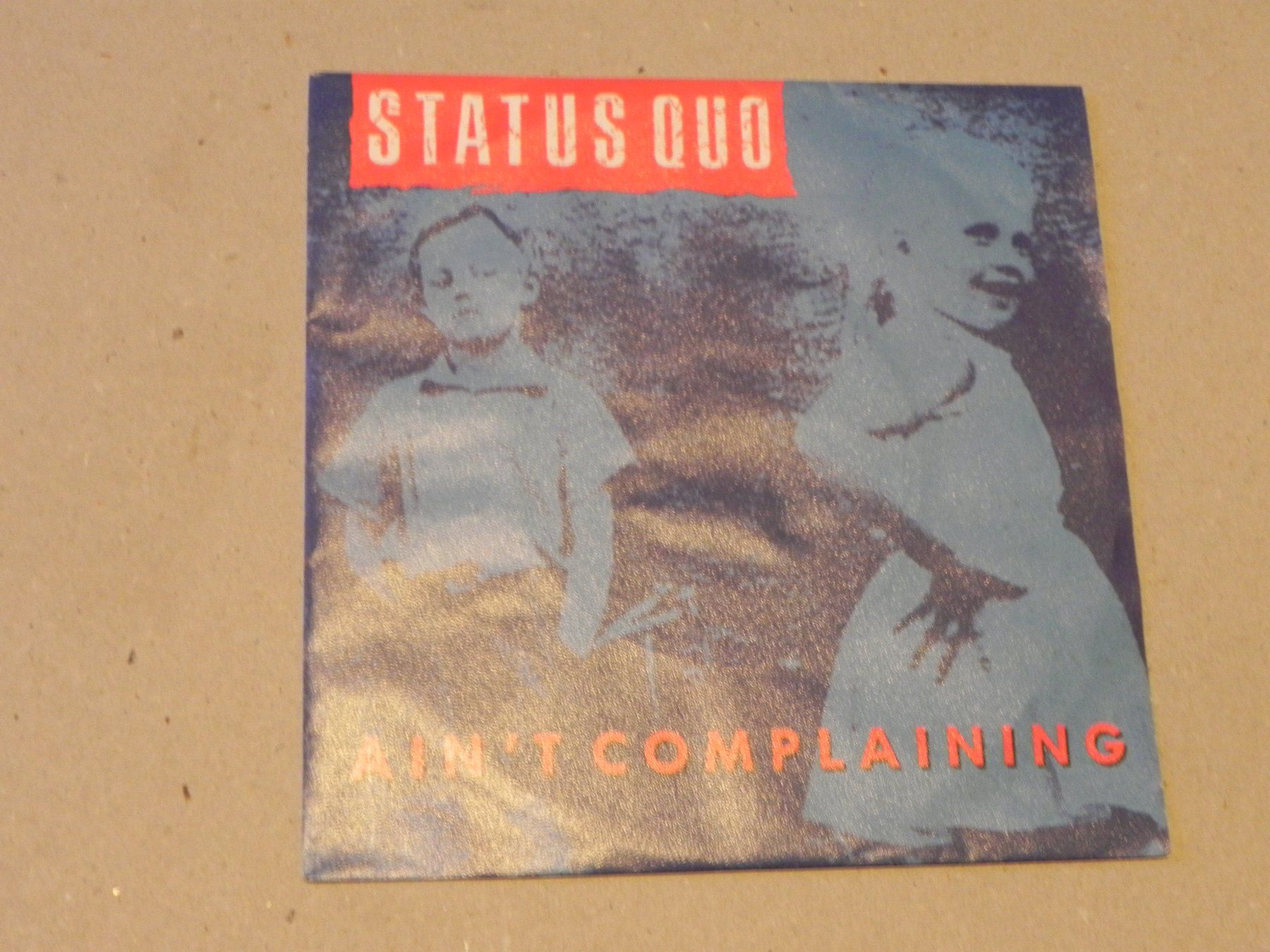 Single brit. Rock Hardrock Band Status Quo 1988 Complaining (Gebraucht ...