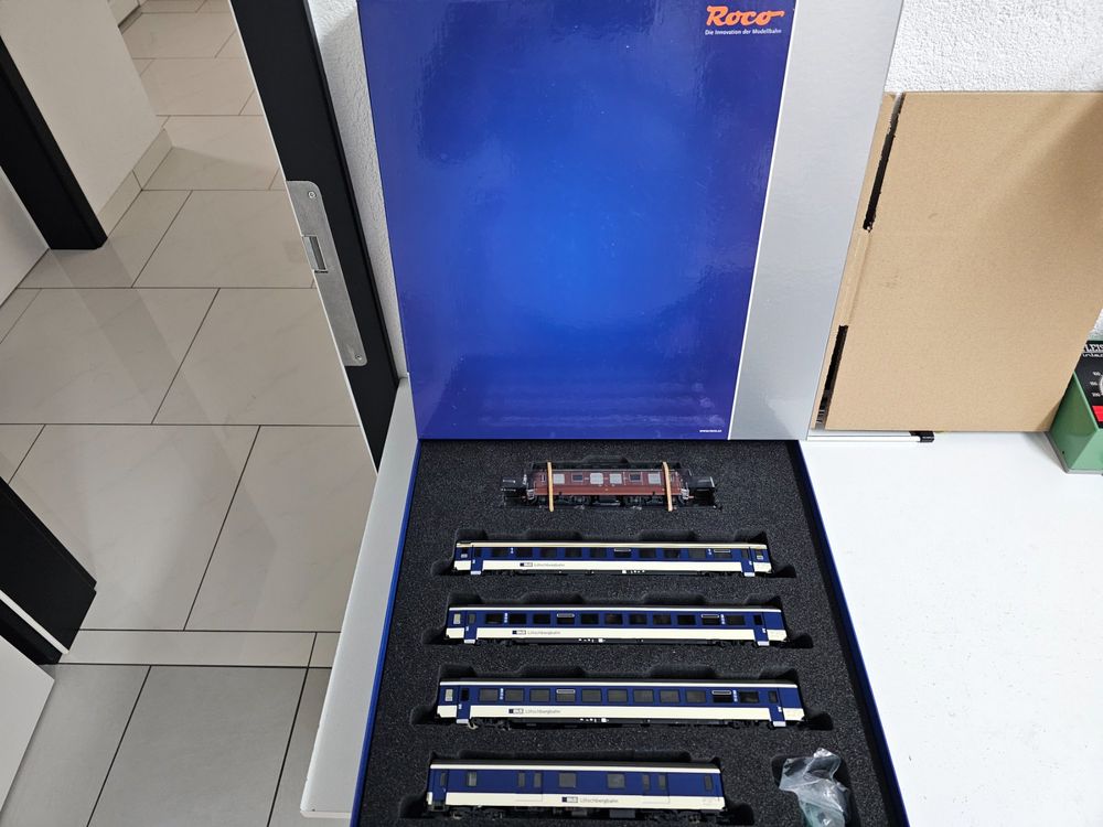 ROCO 61426 set 100 ans BLS DIGITAL AC (Neu (gemäss Beschreibung)) in ...