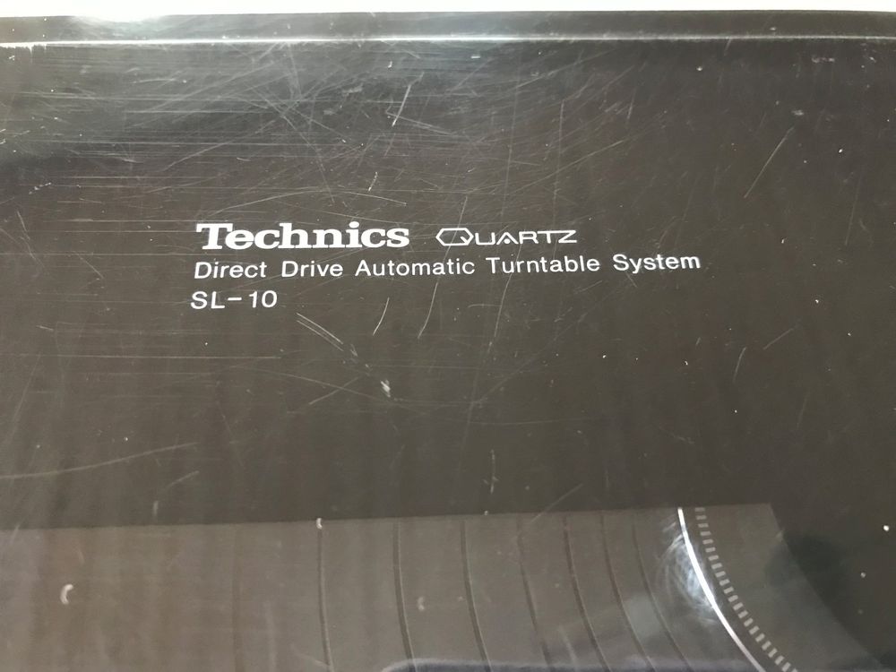 Technics SL-10 Direct Drive + neue Audio-Technica AT85EP | Kaufen auf ...