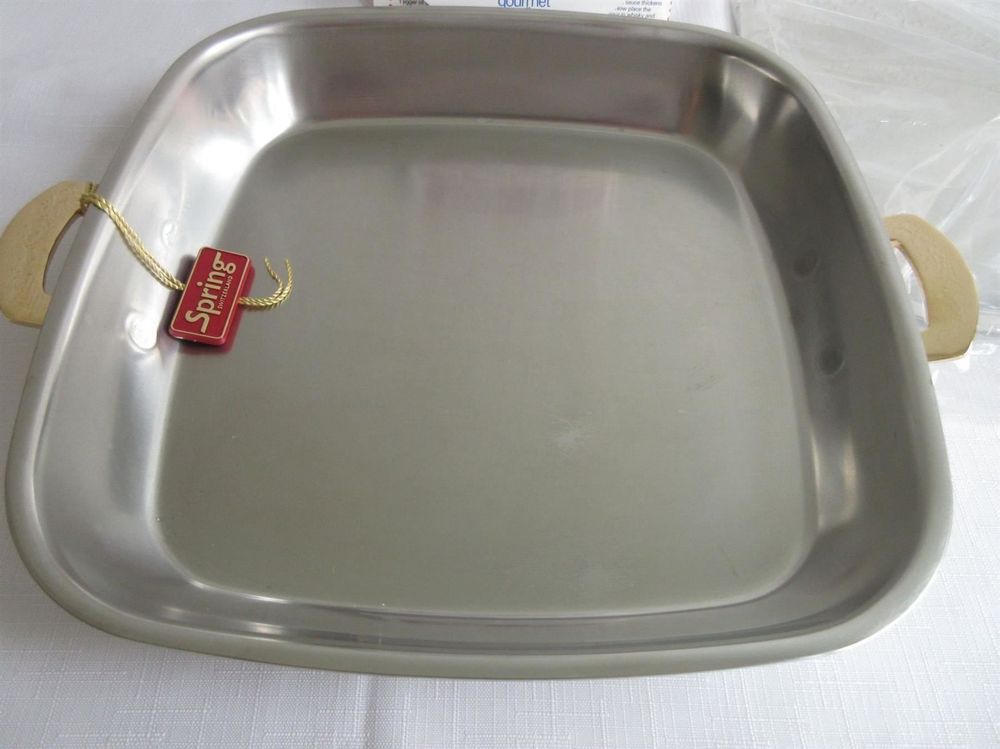 Edelstahl Pfanne Spring Gourmet Line, neu in der OV (Neu (gemäss ...