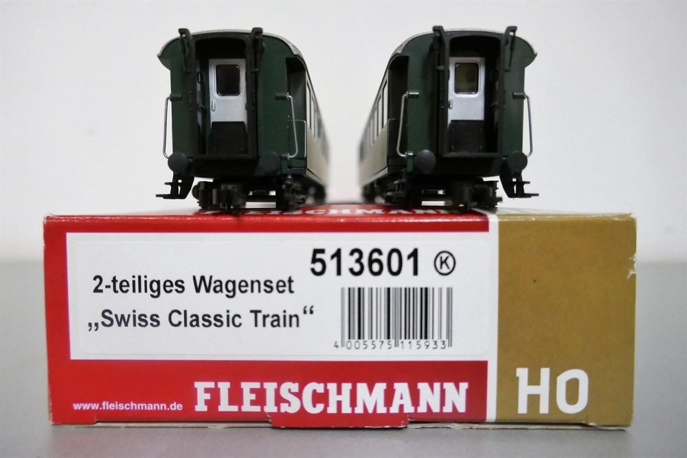 Fleischmann513601 Swiss Classic Train S1 (Gebraucht) in Oberhasli für ...
