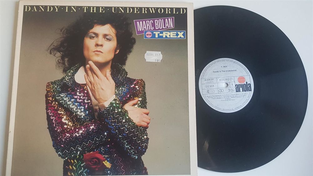LP T. Rex – Dandy In The Underworld (Gebraucht) in Schaffhausen für CHF 6 – mit Lieferung auf ...