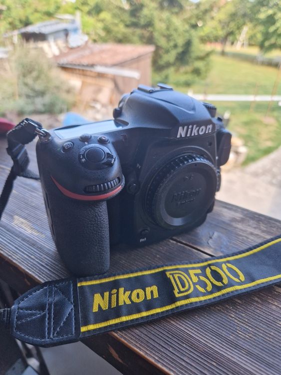 Nikon d500 16500 Déclenchements | Kaufen auf Ricardo