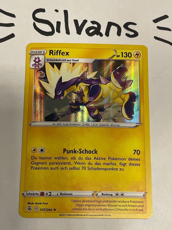 Riffex Holo Fusionsangriff Fusion Strike Deutsch | Kaufen auf Ricardo