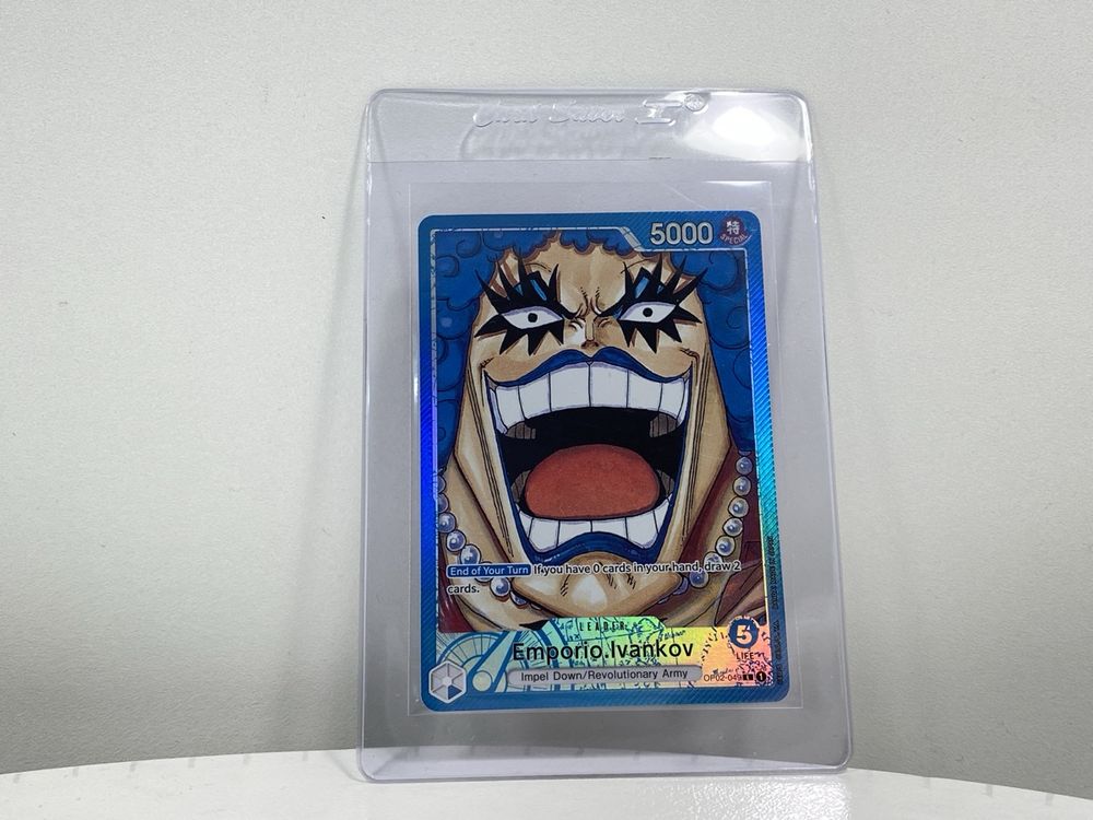 One Piece EN Op02-049 Ivankov Alt Art Leader (Neu (gemäss Beschreibung ...