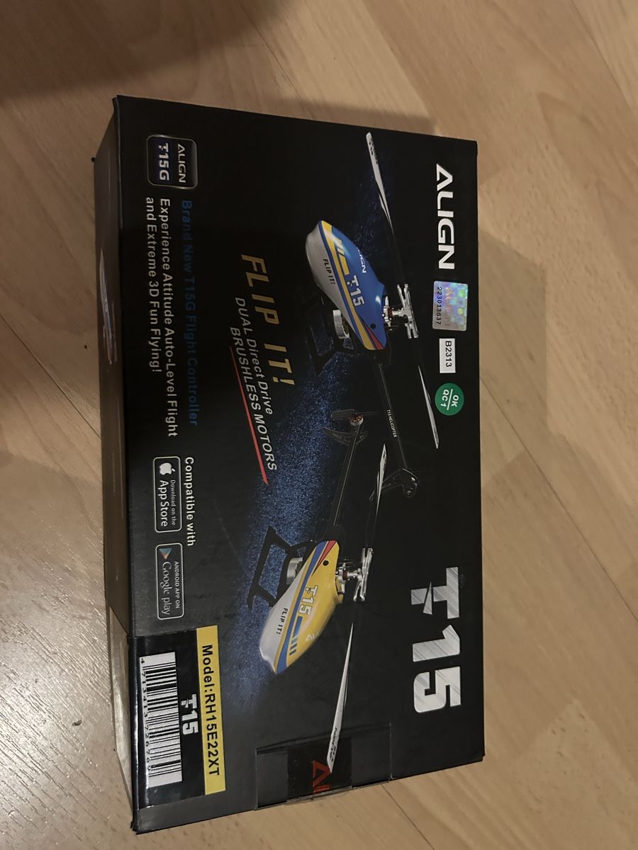 Align T15 Helikopter, perfekt für den Sommer! (Neu und originalverpackt ...