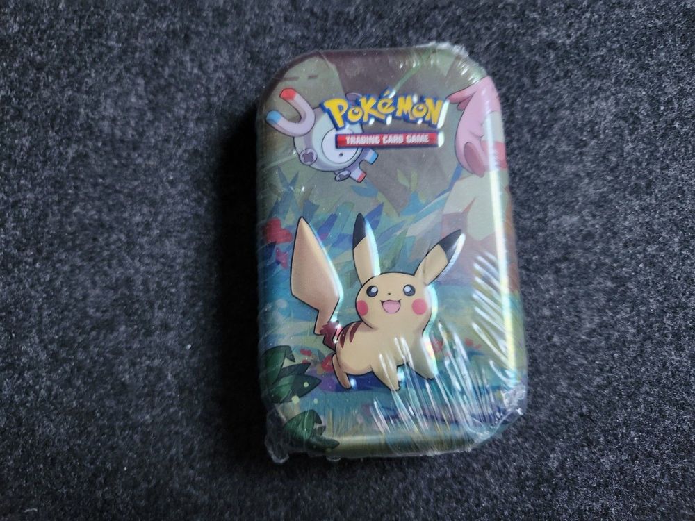 Pokemon mini tin | Kaufen auf Ricardo