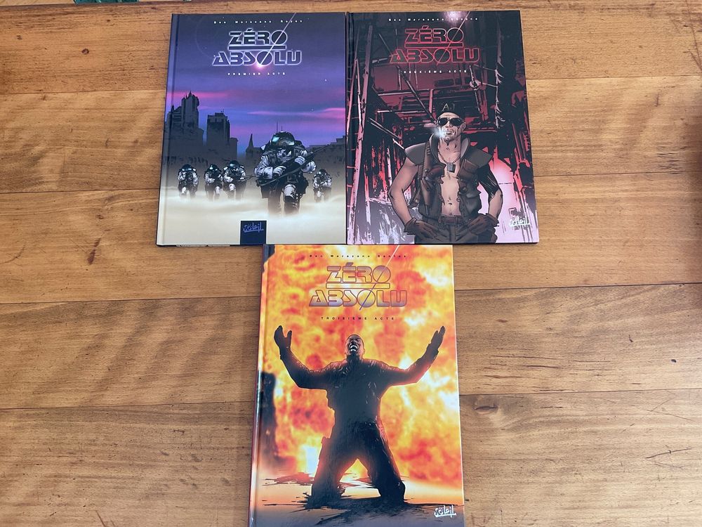 Zéro Absolu Tome 1-3 série complète BD (Neu (gemäss Beschreibung)) in ...
