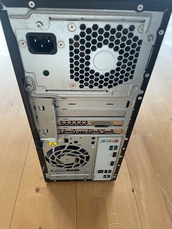 HP OMEN X Gaming PC i7-7700K GTX 1080 32GB RAM (Gebraucht) in Dachsen ...