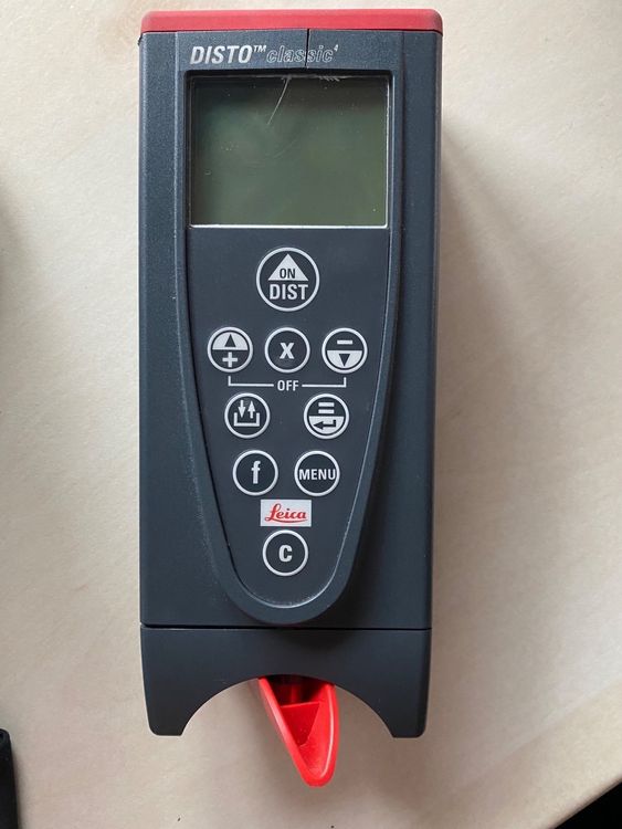 Laser Meter Classic Disto Leica (Gebraucht) in Uitikon Waldegg für CHF 50 – mit Lieferung auf ...