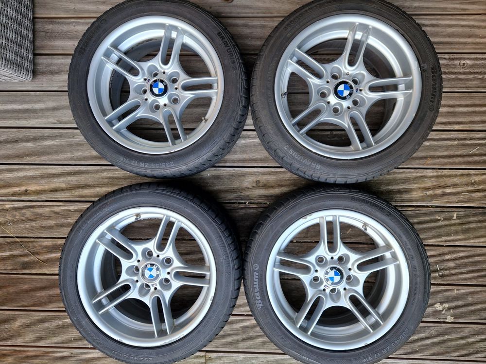 BMW E39 18&19 Zoll Alu Räder Styling 66 (M Parallelspeiche) | Kaufen ...