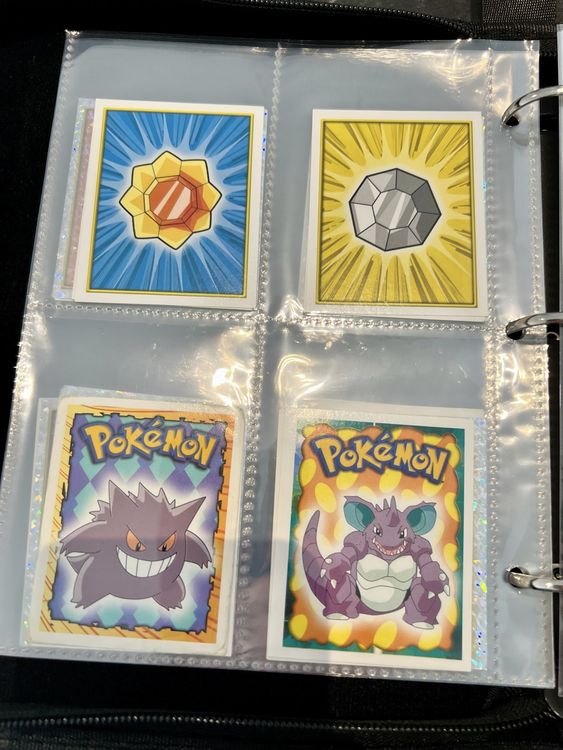 Ultra Rare Vintage Pokémon Stickers & Album (1999-2000) (Gebraucht) in ...