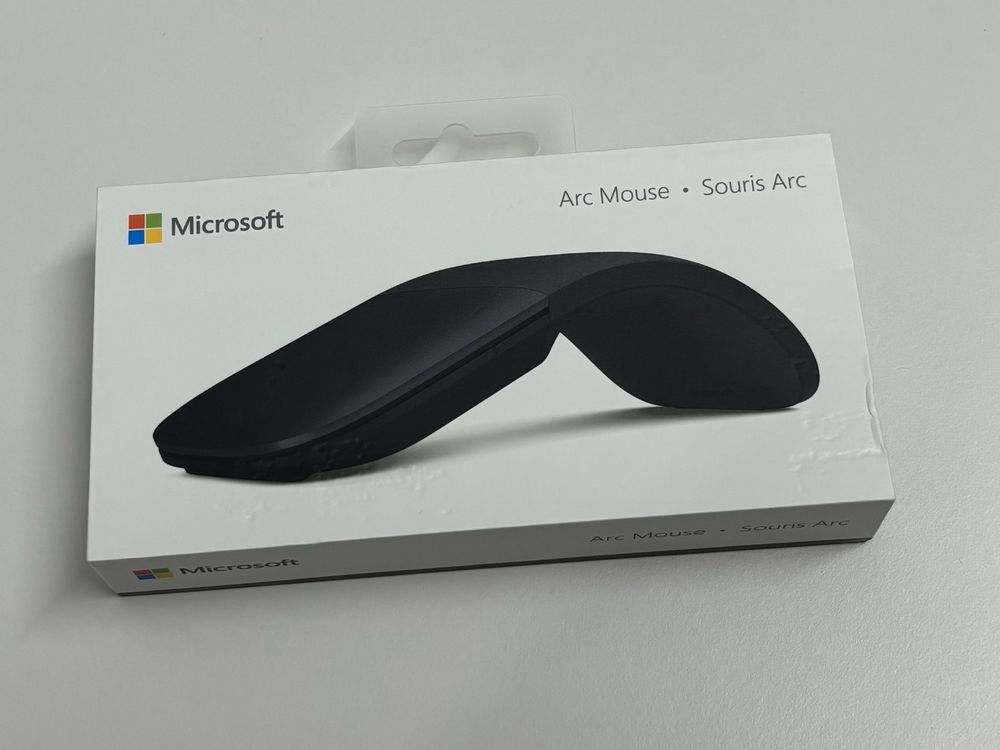 Microsoft Surface Arc Mouse Black | Kaufen auf Ricardo