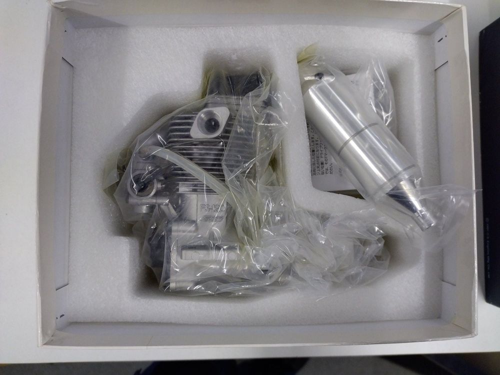 OS Max FS-120S3 4-Takt Motor (Neu und originalverpackt) in Endingen für ...