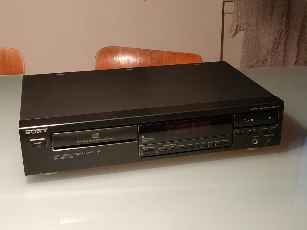 Sony CDP-397 Compact Disc Player | Kaufen auf Ricardo