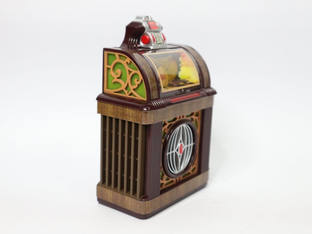 Mini Jukebox Packard Manhattan Pla Mor 1947 Art Deco (Neu (gemäss ...