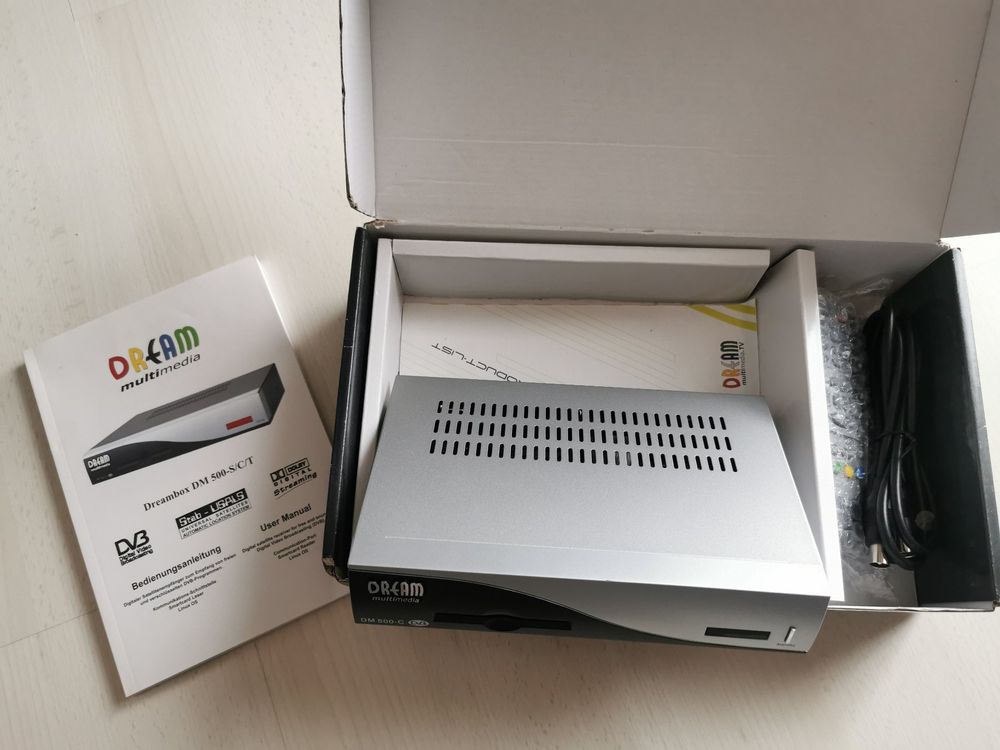 Dreambox 500 C (Neu (gemäss Beschreibung)) in Cordast für CHF 29 – mit Lieferung auf Ricardo kaufen