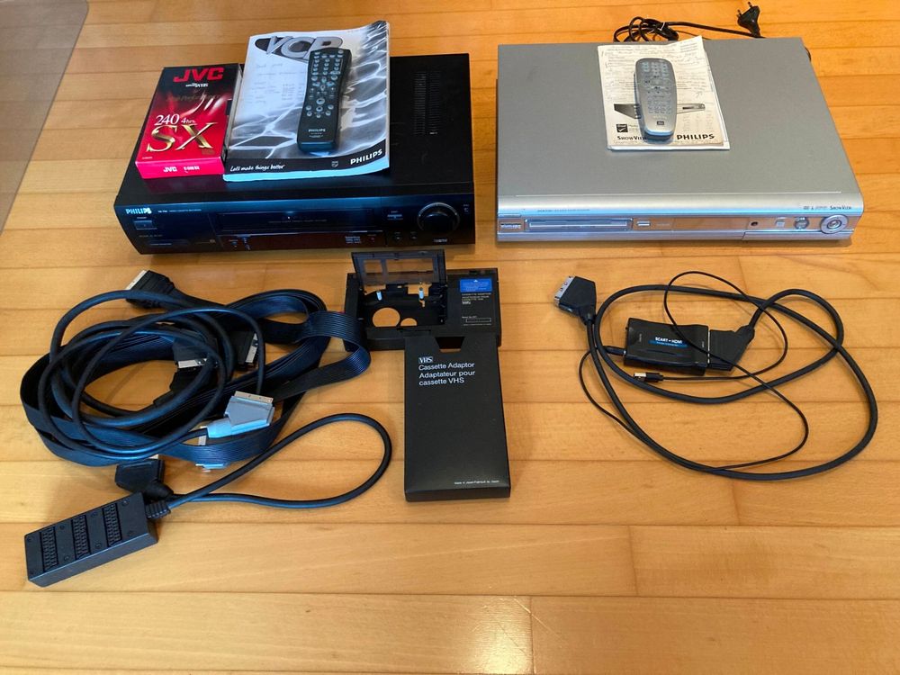 VHS Video Kassetten Digitalisier-Einrichtung (Gebraucht) in Baar für CHF 30 – nur Abholung auf ...