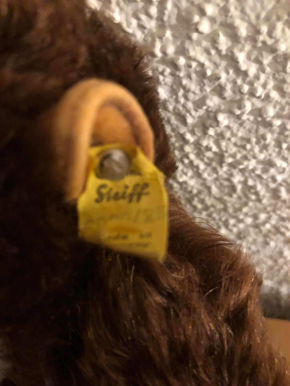 Vintage Rarität, Steiff-Affe Jocko, ca. 22 cm gross (Gebraucht) in ...