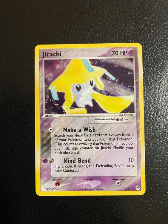 Ex Hidden Legends Jirachi holo 8/101 Ab 1 | Kaufen auf Ricardo