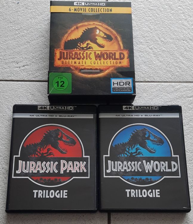 Jurassic World Ultimate Collection Box 4K UHD | Kaufen auf Ricardo