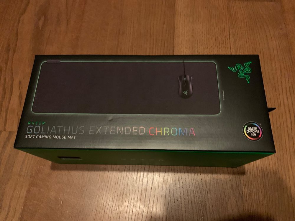 Razer Goliathus EXTENDED Chroma - Gaming Mousepad | Kaufen auf Ricardo