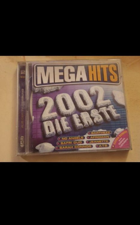 MEGAHITS 2002 DIE ERSTE 2 CD (Gebraucht) in Kallnach für CHF 4 – mit Lieferung auf Ricardo kaufen