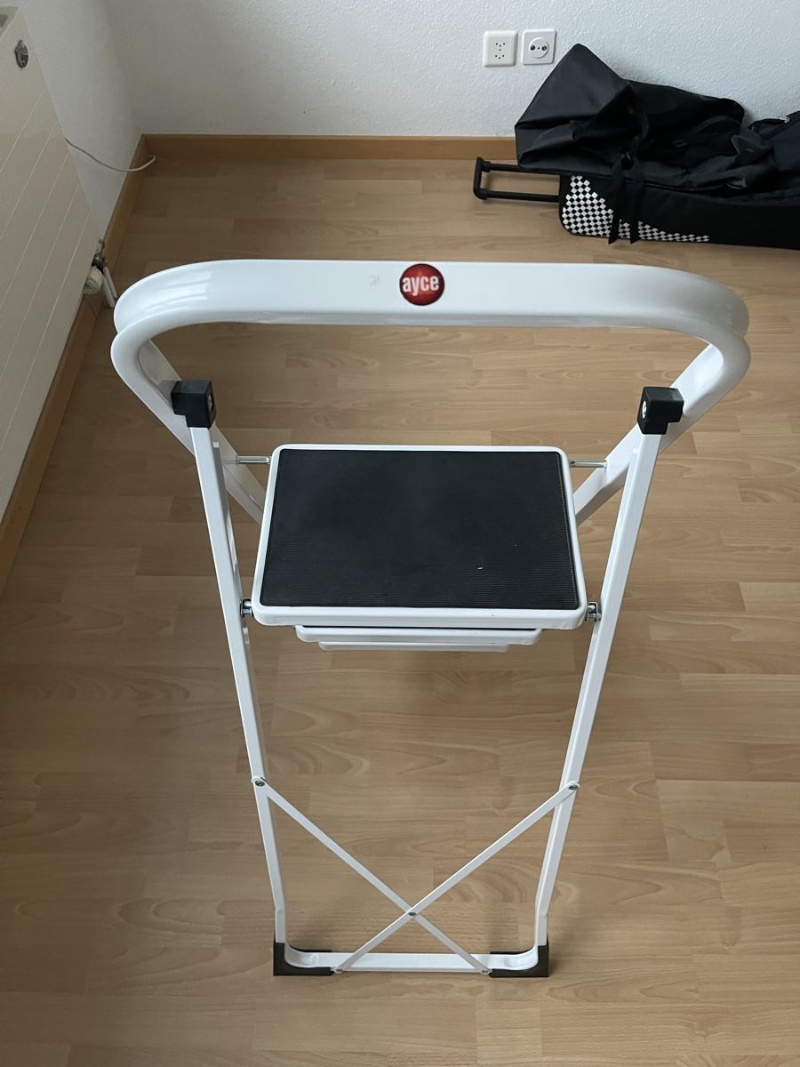 Ayce 3-stufige Klappleiter – Erreichen Sie in dieser Saison (Gebraucht ...