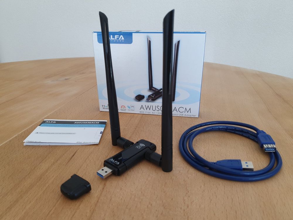 Alfa Network AWUS036ACM USB3/WiFi5 adapter (Gebraucht) in für CHF 15 ...