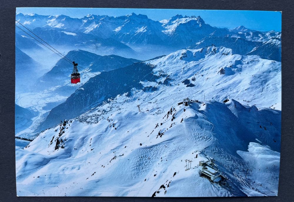 Verbier/Gondelbahn/ Stations supérieures des Attelas, (Gebraucht) in ...
