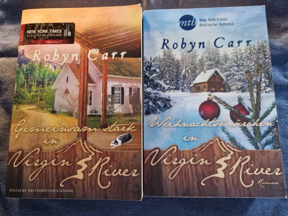 Robyn Carr 3 Virgin River Romane | Kaufen auf Ricardo