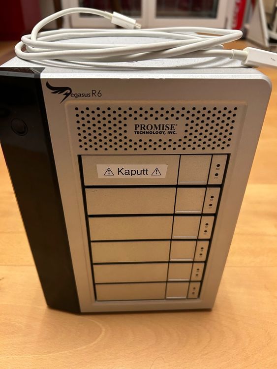 Raid Promise Pegasus R6 inklusive Daten Disk | Kaufen auf Ricardo