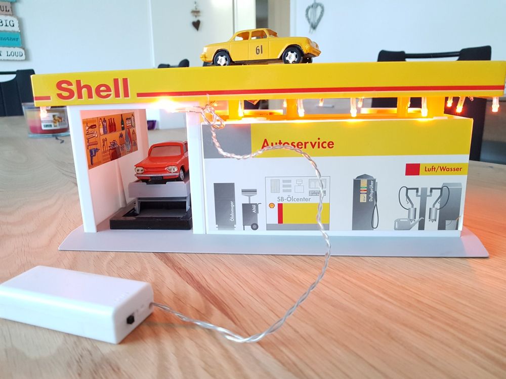 Shell Garage mit 5 Corvairs (Gebraucht) in Wetzikon ZH für CHF 40 – mit ...