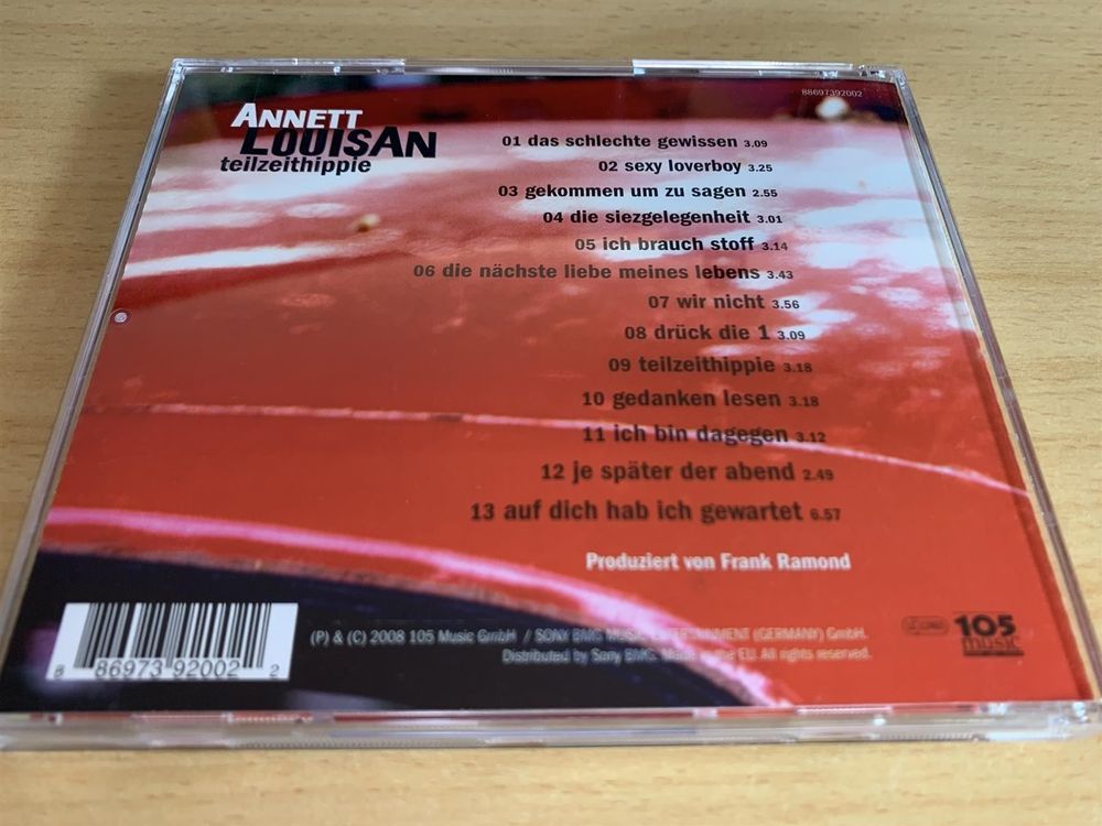 Annett Louisan – Teilzeithippie (Gebraucht) in Rikon im Tösstal für CHF 6.5 – mit Lieferung auf ...