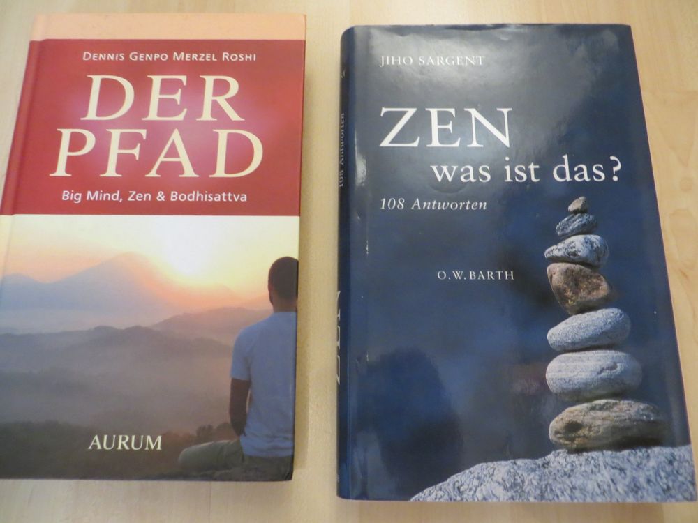 2 Bücher: Zen, was ist das? und Der Pfad / Buddha/Buddhismus (Gebraucht ...