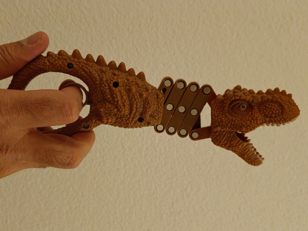 Cooler T-Rex / Tyrannosaurus Rex Zange / Dinosaurier 🦖🦕 (Neu (gemäss ...
