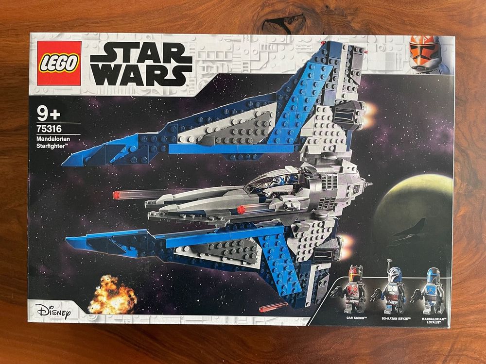 Lego Star Wars 75316 Mandalorian Starfighter | Kaufen auf Ricardo