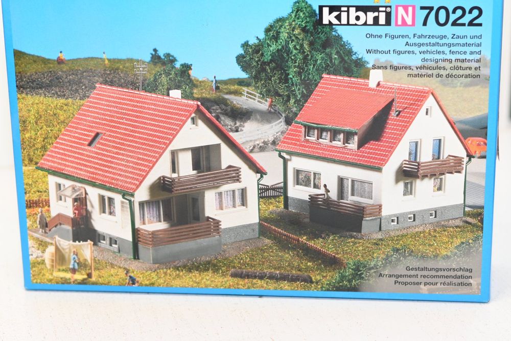 Haus Kibri Spur N 7022 NEU (Neu (gemäss Beschreibung)) in Laupen ZH für ...