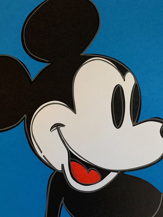 Andy Warhol - Mickey Mouse 21/100 | Kaufen auf Ricardo