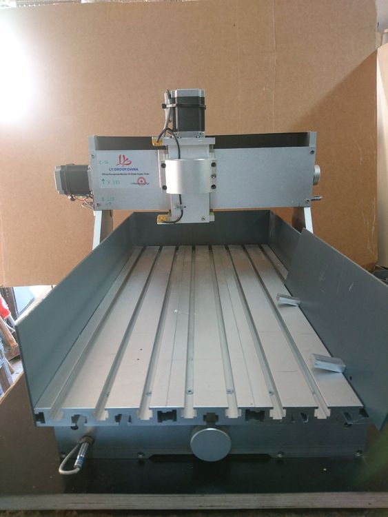 CNC Fräsmaschine / Portalfräse (Gebraucht) in Nussbaumen AG für CHF 650 ...