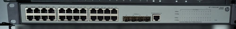 HP V1910-24G (JE006A) 24 x 10/100/1000 + 4 x SFP | Kaufen auf Ricardo