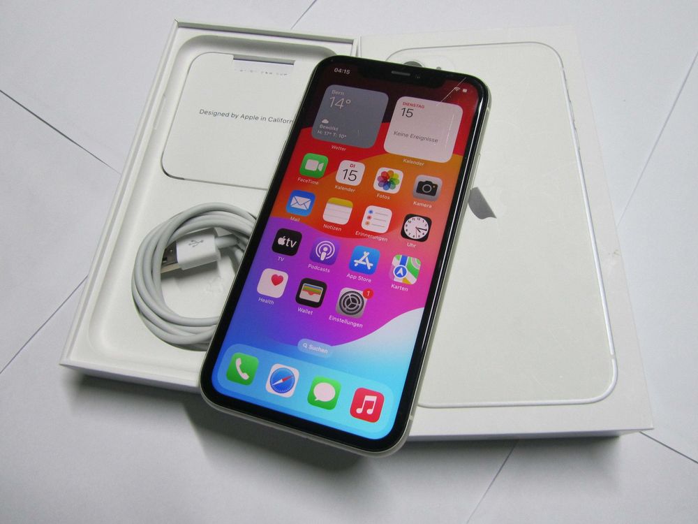 APPLE iPhone 11 64GB Weiss (Gebraucht) in moosseedorf für CHF 81 – mit ...