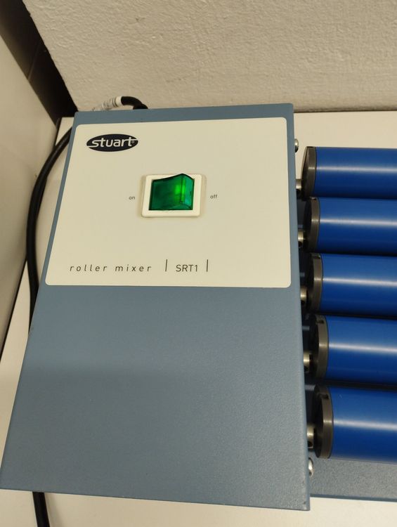Stuart Scientific SRT1 Rollenmischer (Gebraucht) in Niederdorf für CHF ...