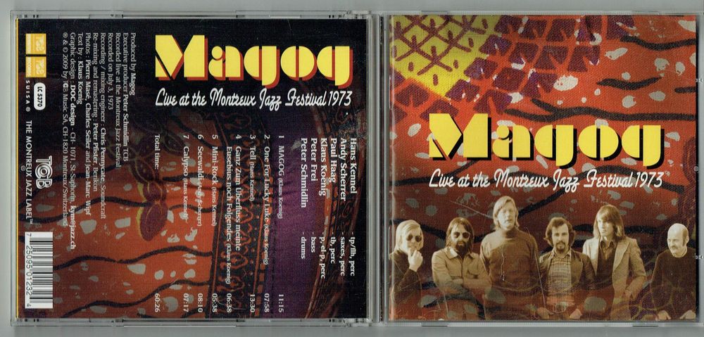 Magog – Live At The Montreux Jazz Festival 1973 (Gebraucht) in Mosnang ...