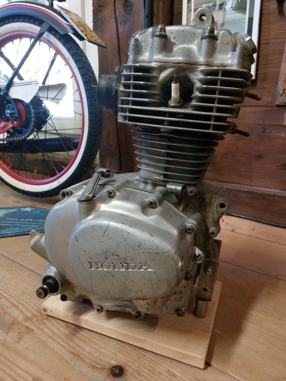 Honda CB 125 ccm Motor | Kaufen auf Ricardo